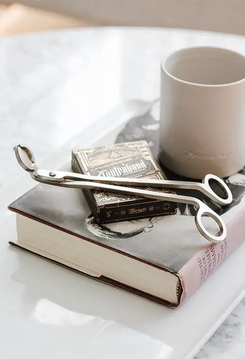 AERANGIS Stainless Steel Candle Wick Trimmer