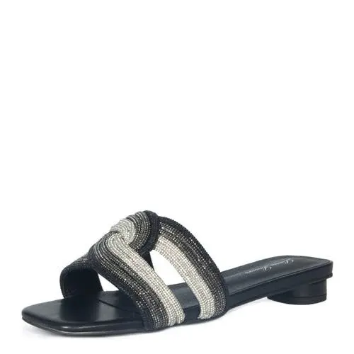 LAUREN LORRAINE Becca Sandal - Black