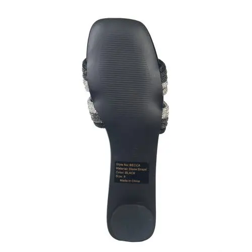 LAUREN LORRAINE Becca Sandal - Black