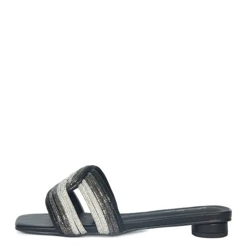 LAUREN LORRAINE Becca Sandal - Black
