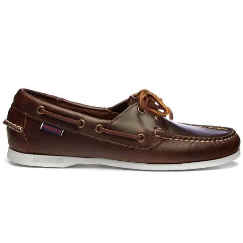 SEBAGO Jacqueline Waxy Boat Shoes - Brown