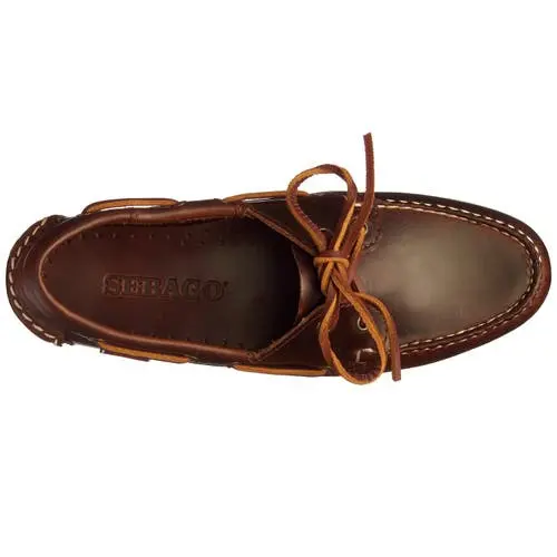 SEBAGO Jacqueline Waxy Boat Shoes - Brown