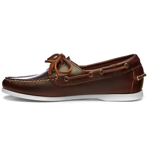 SEBAGO Jacqueline Waxy Boat Shoes - Brown