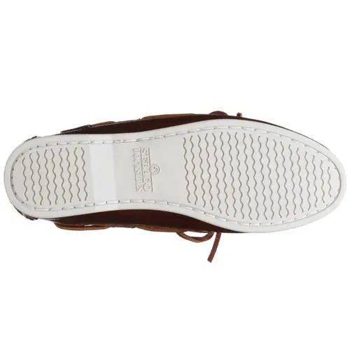 SEBAGO Jacqueline Waxy Boat Shoes - Brown