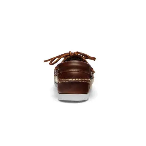 SEBAGO Jacqueline Waxy Boat Shoes - Brown