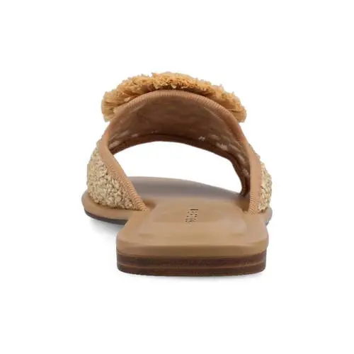 BIRDIES The Kiwi Pom Sandal - Tan Openweave