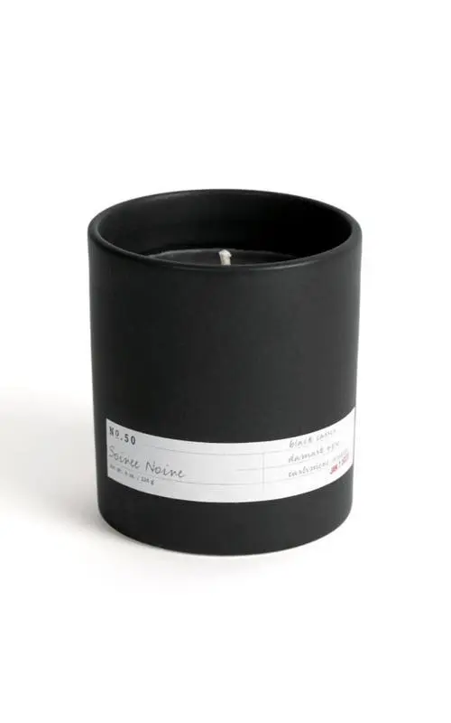 AERANGIS No. 50 Soiree Noire Scented Candle - Black
