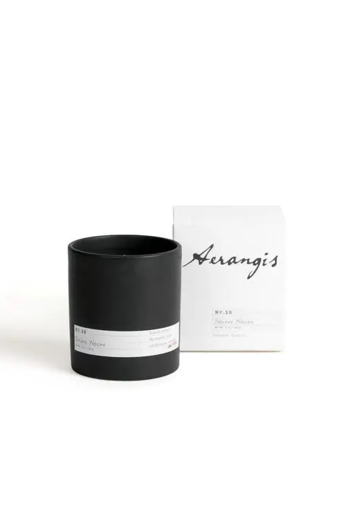 AERANGIS No. 50 Soiree Noire Scented Candle