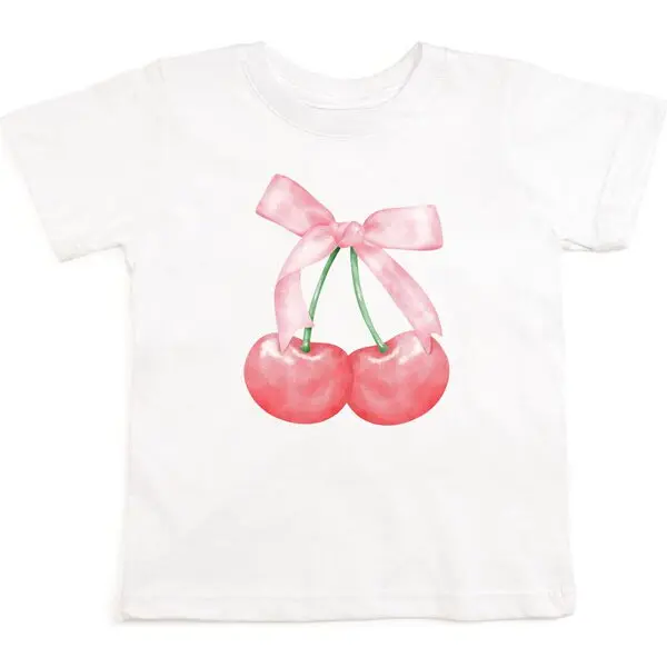 SWEET WINK Short Sleeve T-shirt - White