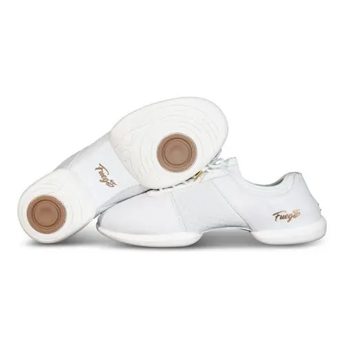 FUEGO Split-sole Sneakers - White