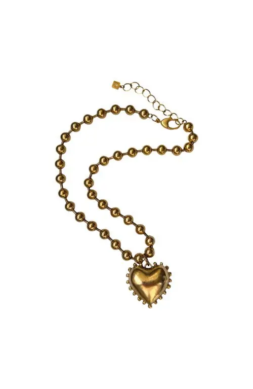 SCCOLLECTION Rosie Charm Necklace - Gold