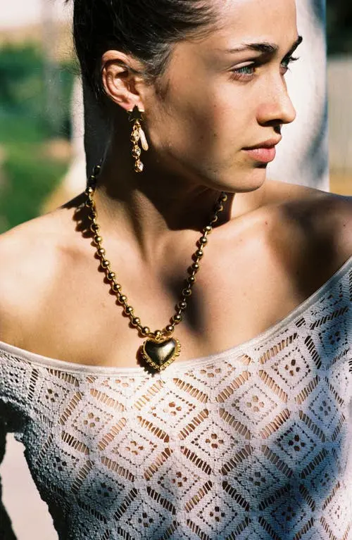 SCCOLLECTION Rosie Charm Necklace