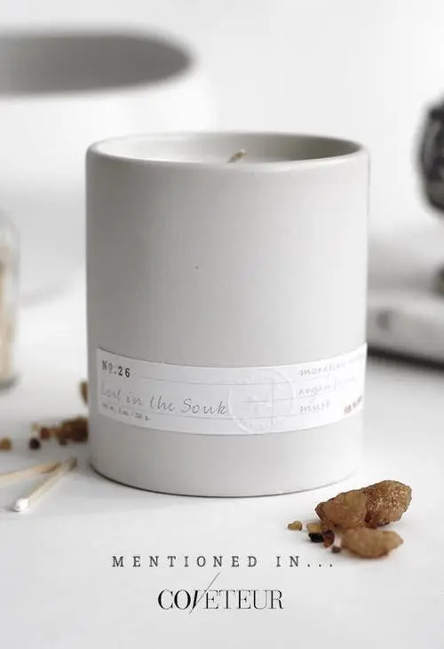 AERANGIS No. 26 In The Souk Scented Candle