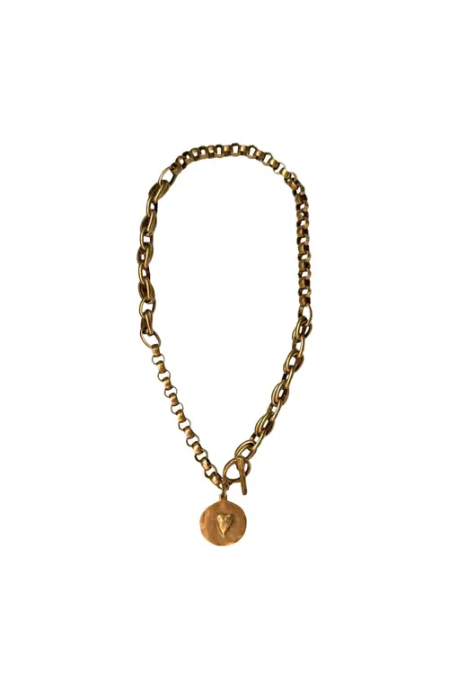 SCCOLLECTION Posey Necklace - Gold