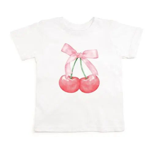 SWEET WINK Short Sleeve T-shirt - White