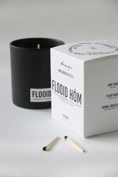 AERANGIS X Non Gender Specific Flooid Home Scented Candle