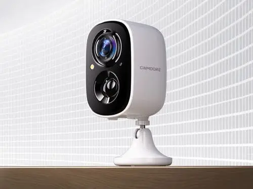CINMOORE 2 Pack Smart Indoor Wifi Camera