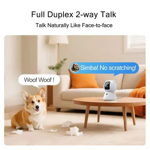 CINMOORE Indoor Wifi Camera