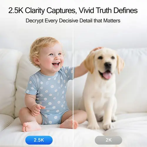 CINMOORE Indoor Wifi Camera