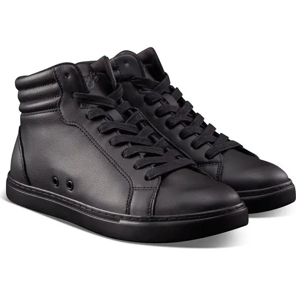FUEGO High-top Sneakers - All-black