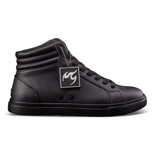 FUEGO High-top Sneakers - All-black