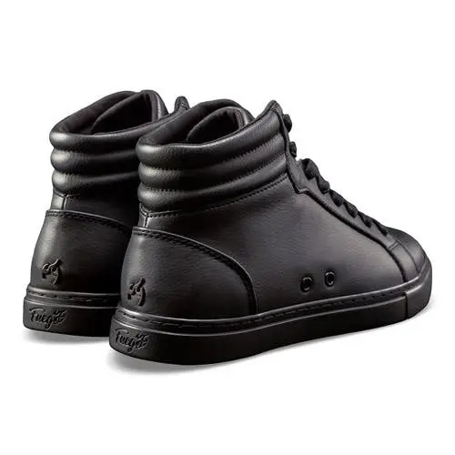 FUEGO High-top Sneakers - All-black