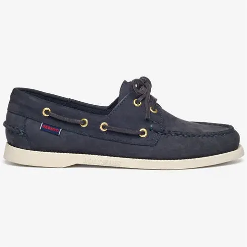 SEBAGO Portland Nubuck Boat Shoes - Blue Universe