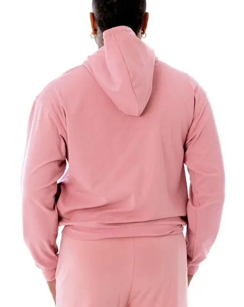 DAI MODA Real Is Rare Jersey Hoodie