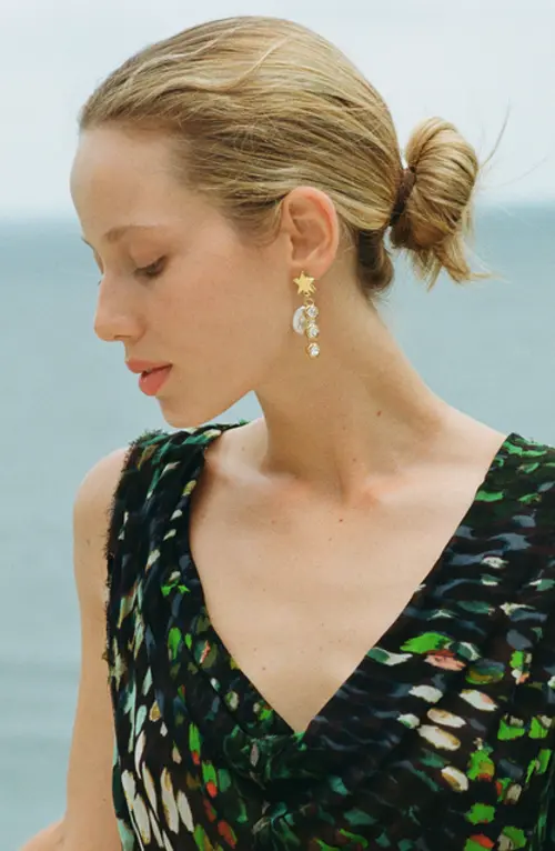 SCCOLLECTION Ziggy Dangle Earrings
