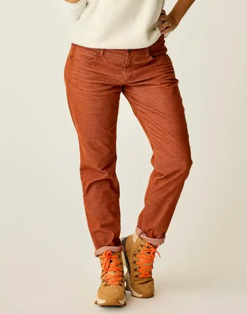 Carve Designs Carson Corduroy Boyfriend Jeans