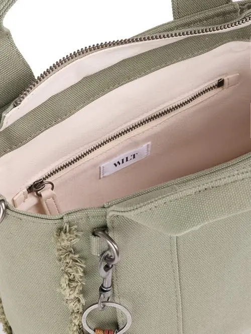 WILT CLOTHING Selma Frayed Mini Tote