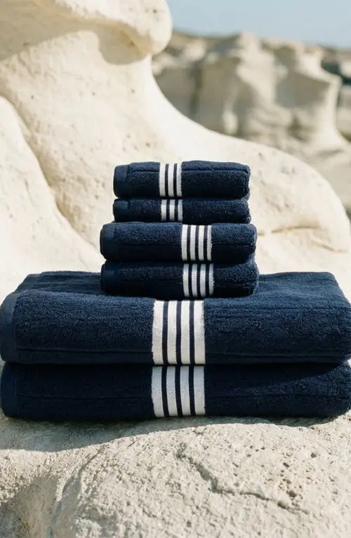 ITALIC Nautilus 6-piece Bath Sheet Luxe Set