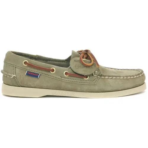 SEBAGO Portland Artisan Boat Shoes - Giungla