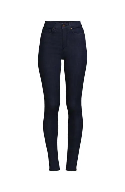 LANDS' END High-rise Adaptive Lycra Skinny Jeans