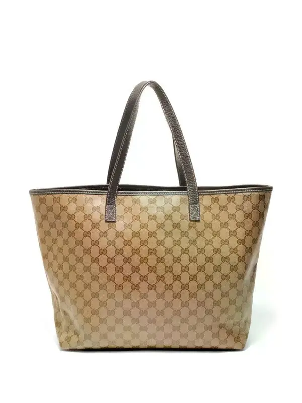 Gucci Gg Crystal Tote Bag - Neutrals