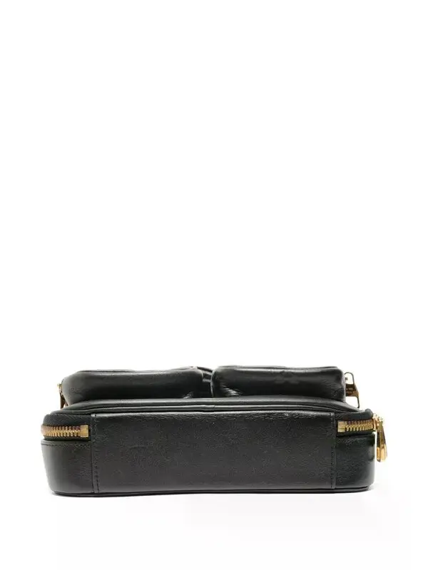 LOUIS VUITTON Utility Shoulder Bag - Black