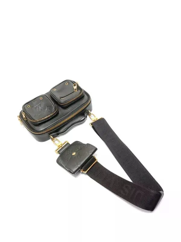 LOUIS VUITTON Utility Shoulder Bag - Black