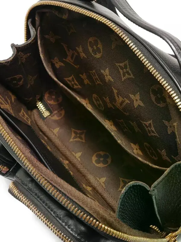 LOUIS VUITTON Utility Shoulder Bag - Black