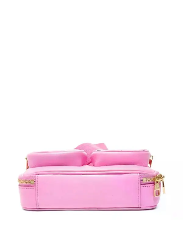 LOUIS VUITTON 2021-2025 Utility Monogram Shoulder Bag - Pink