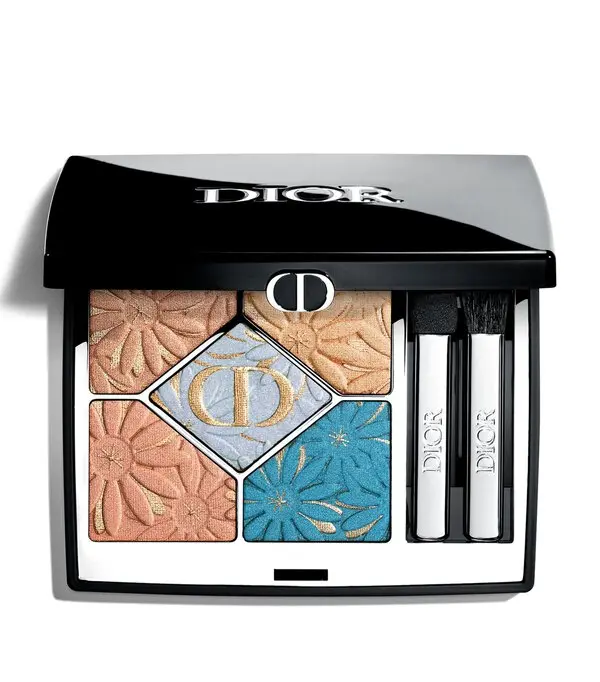 Dior Limited Edition Show 5 Couleurs Couture Eyeshadow Palette - Blue