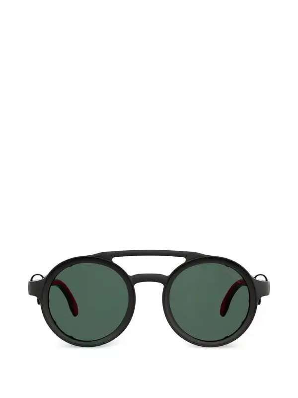 Carrera Eyewear Double-bridge Round-frame Sunglasses