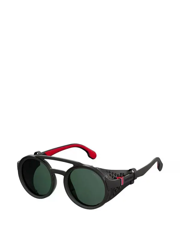 Carrera Eyewear Double-bridge Round-frame Sunglasses