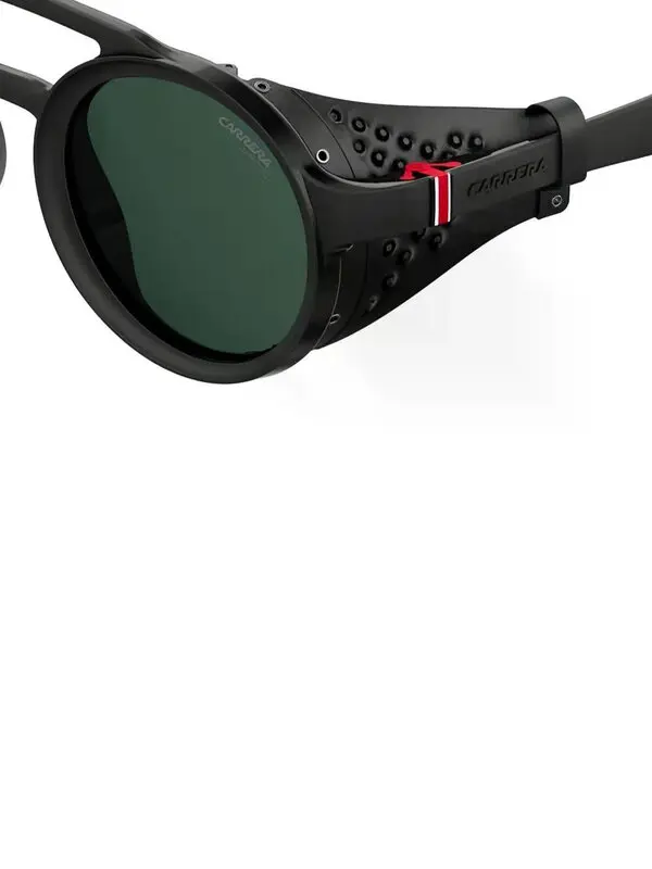 Carrera Eyewear Double-bridge Round-frame Sunglasses