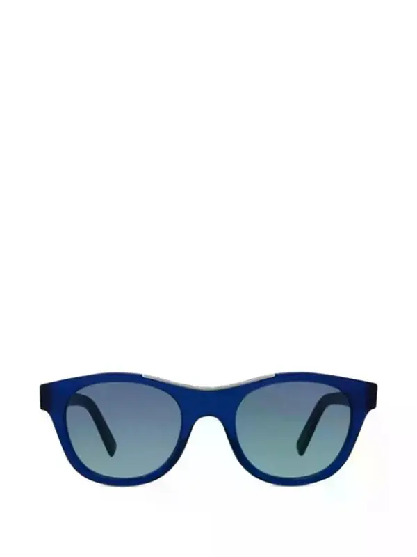 Givenchy 4g Round-frame Sunglasses - Blue