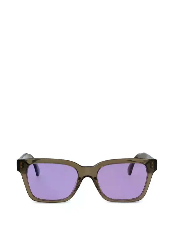 RETROSUPERFUTURE Square Frame Sunglasses - Grey