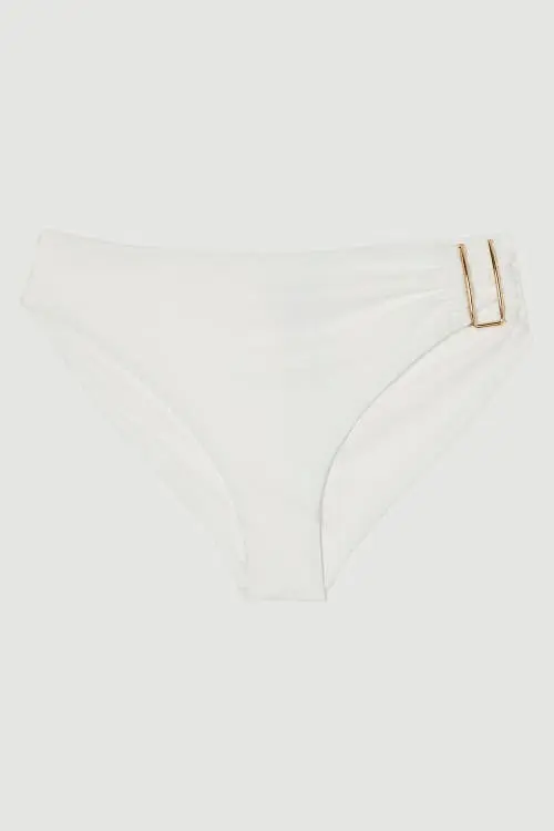 Karen Millen Bikini Bottoms With Gold Trim