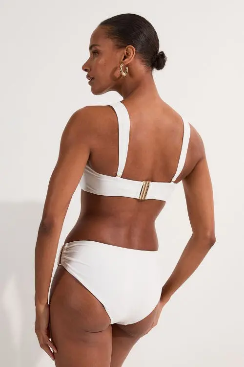 Karen Millen Bikini Bottoms With Gold Trim