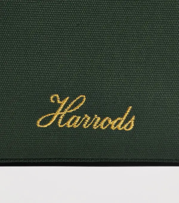 Harrods Canvas Horse Tote Bag