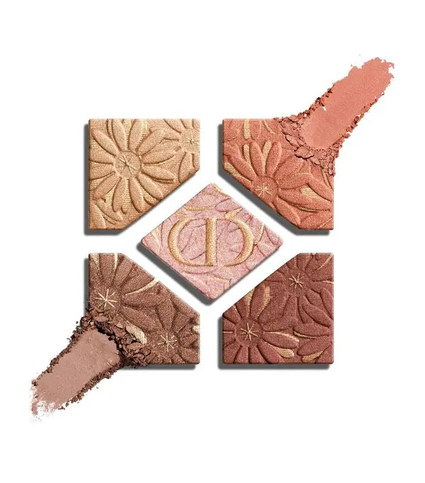 Dior Limited Edition Show 5 Couleurs Couture Eyeshadow Palette - Brown