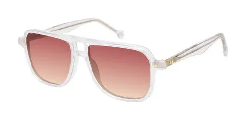 COLORS IN OPTICS Redford Sunglasses - Crystal